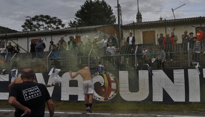 La storia del Cava United FC sul match programme dell’FC United of ...